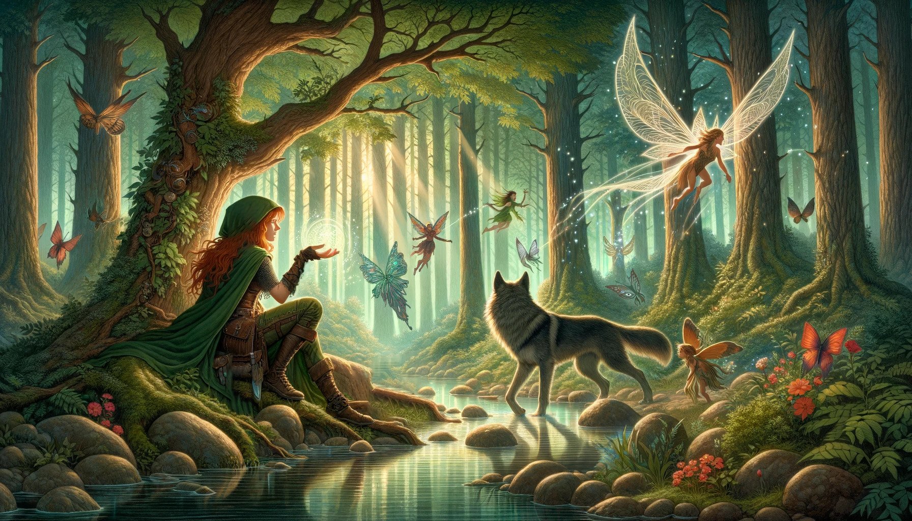 Fey and Magical Creatures: Guardians and Tricksters of the Woodland